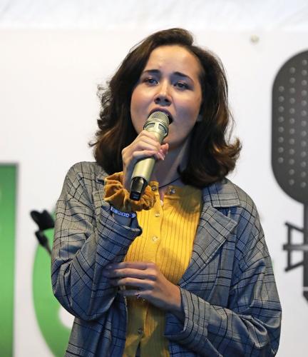 Seventeen year-old girl wins first Sing-Off event | Derby News ...