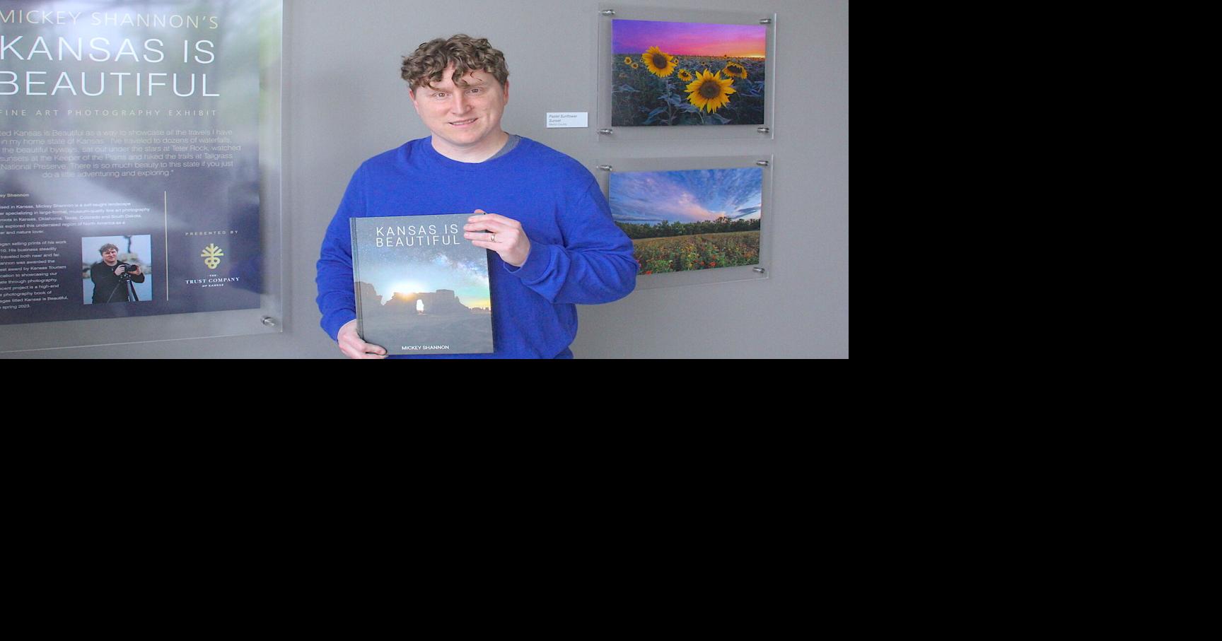 DHS grad’s book focuses on Kansas scenes | Business | derbyinformer.com