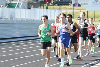 Field events boost Panthers at Winfield Invitational track meet | Derby ...