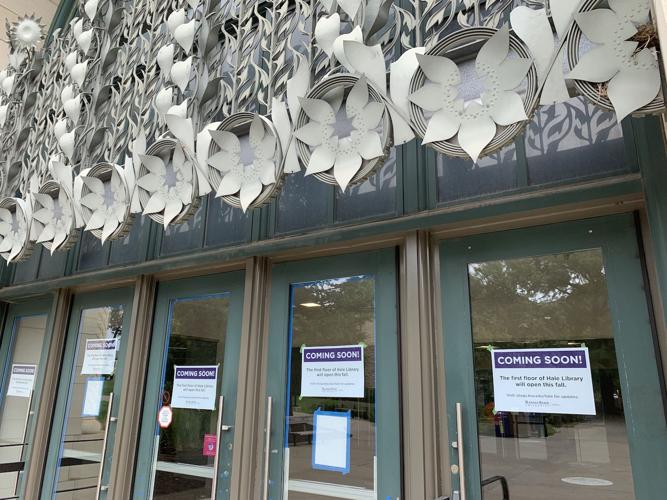 Kansas State University to reopen first floor of fire damaged library ...