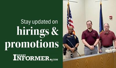 Derby PD welcomes newest officer | Business | derbyinformer.com