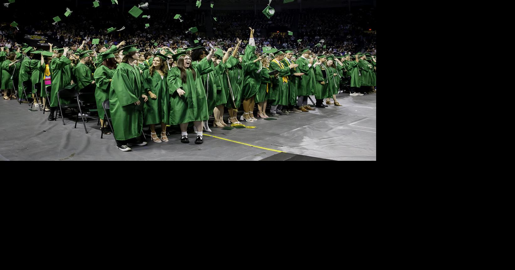 ‘Unique' class of 2024’s stories shared, celebrated at DHS graduation ...