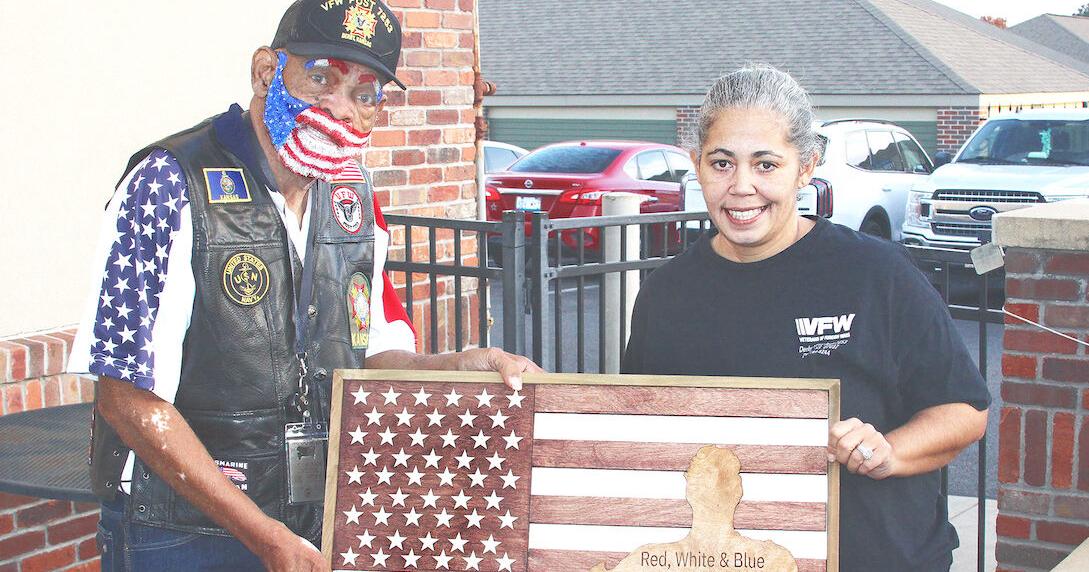 Local VFW grows support through beard contest | Derby News ...