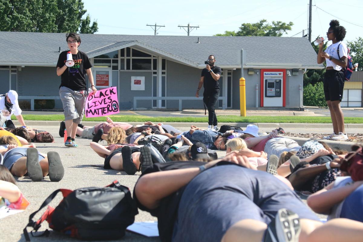 Derby High School students protest racial injustice, police brutality ...