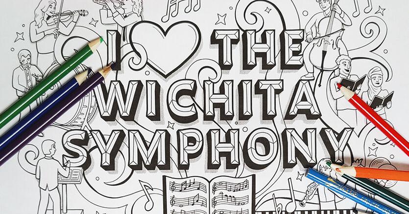 Wichita Symphony puts out coloring books | Area | derbyinformer.com