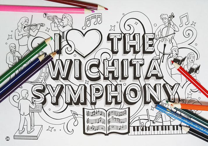 symphony coloring book