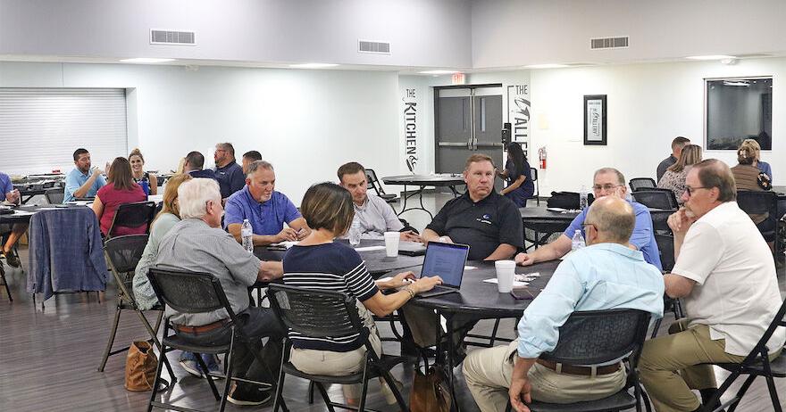 Tri-governmental focus group latest to give direction, input on Derby ...