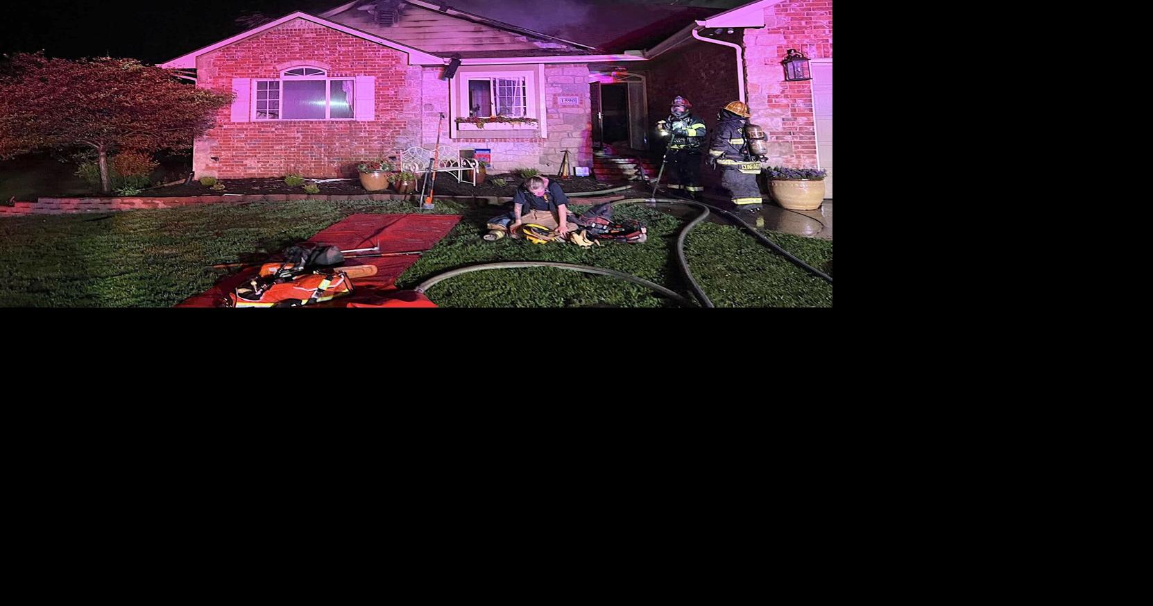 Derby FD assists with weather-induced house fire | Derby News ...