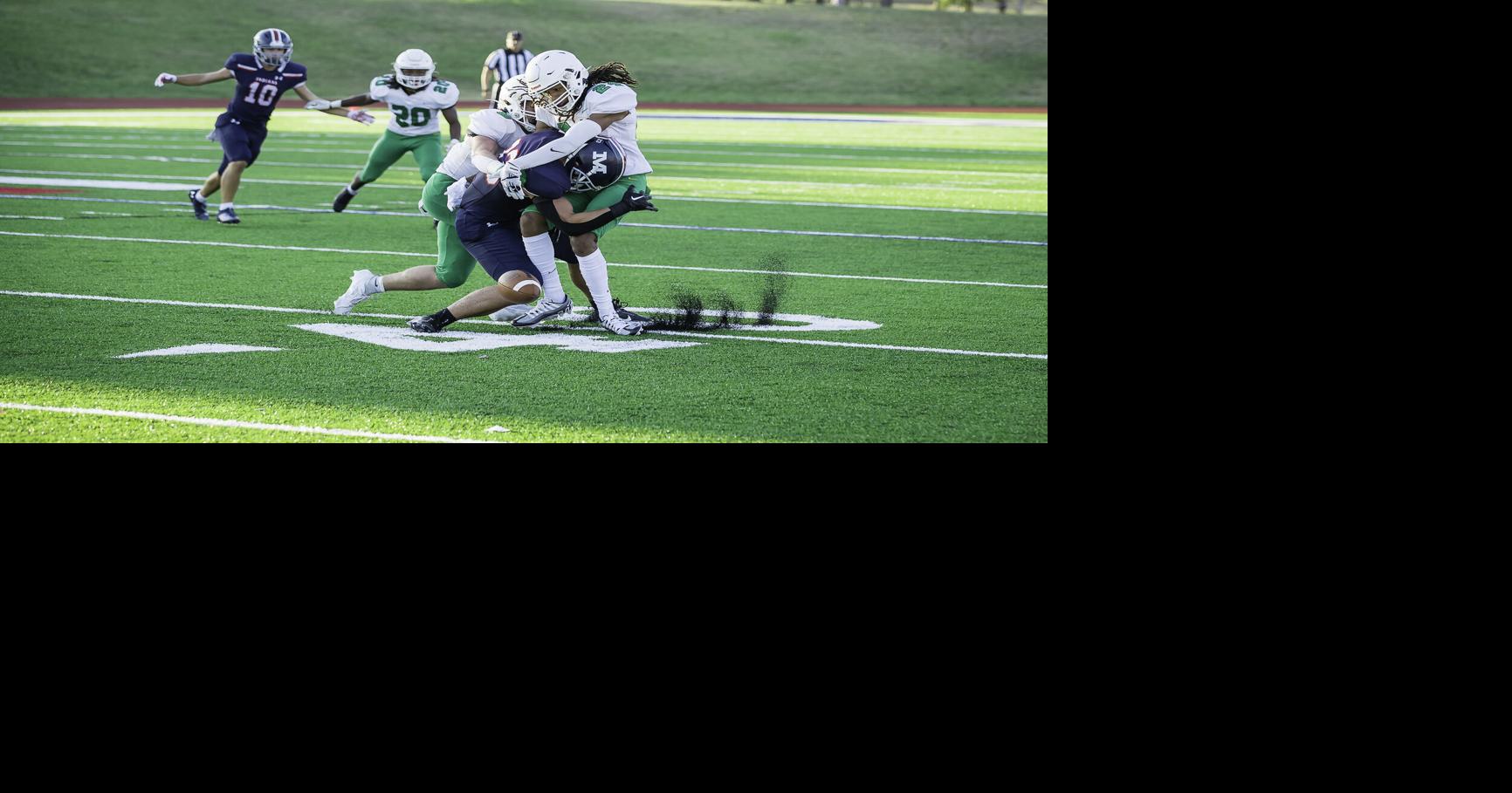 PHOTOS: Panthers begin 2023 football season against Manhattan | Derby ...