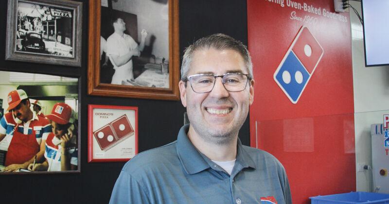 Derby Domino’s franchisee gaining recognition for business approach ...