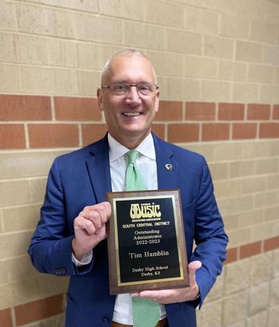 DHS principal receives Outstanding Administrator award | Derby News ...