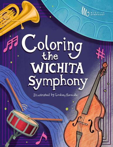 Wichita Symphony puts out coloring books | Area | derbyinformer.com