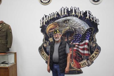 VET SALUTE: Legion Commander Tackett heads up a busy group | Veterans ...