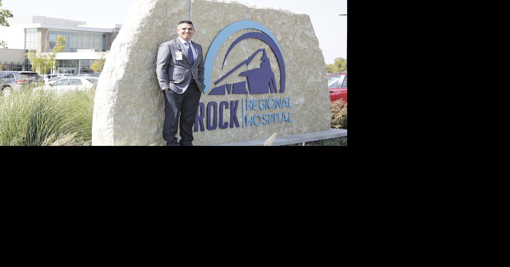 New hospital CEO is a familiar face | Business | derbyinformer.com