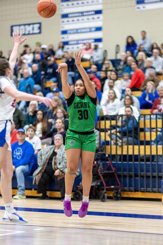 PHOTOS: Lady Panthers beat Andover 69-53 | Sports | derbyinformer.com