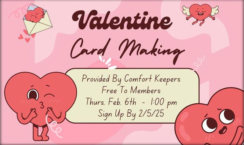 Valentine Card Making | Calendar | derbyinformer.com