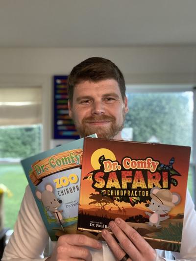 DHS alum champions chiropractic health in kids' books | Derby News ...