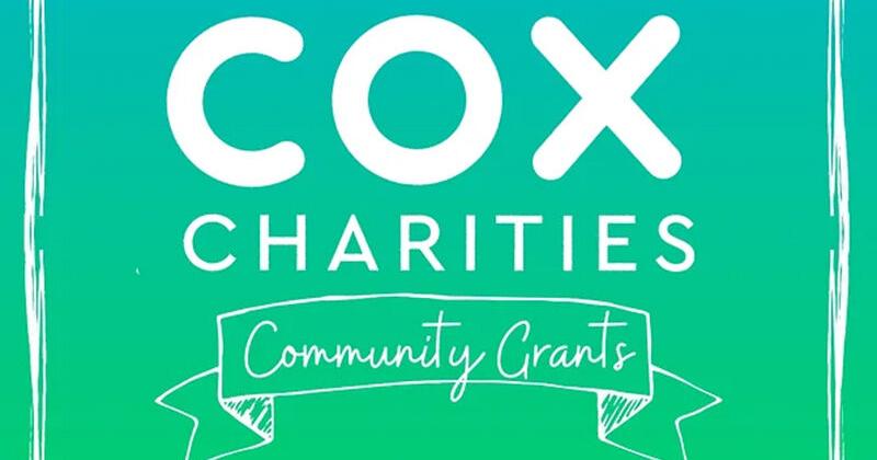 Applications open for Cox Charities grants | Business | derbyinformer.com