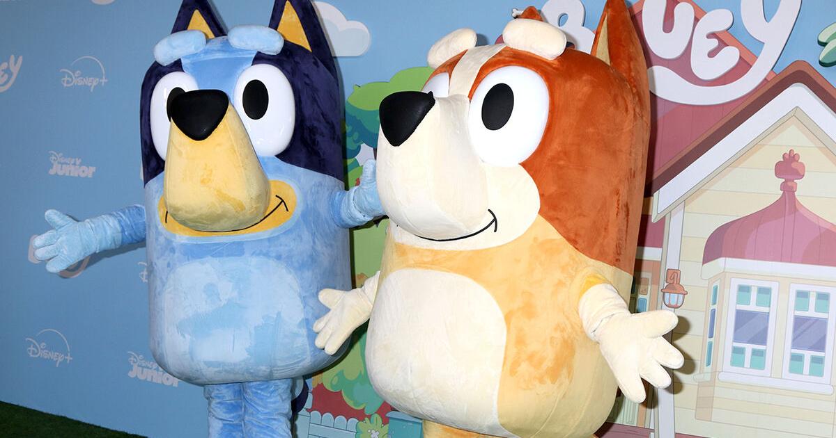 Bluey's Big Library Bash | Calendar | derbyinformer.com