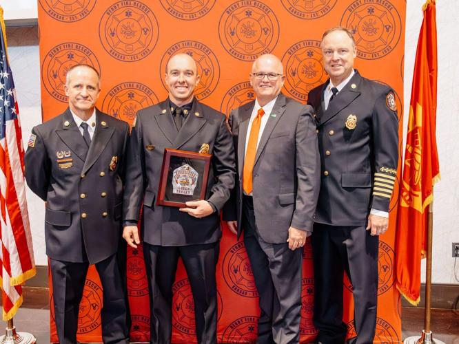 PHOTOS: Derby Fire Department awards | News | derbyinformer.com