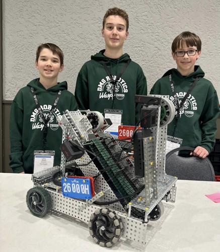 Robotics teams qualify for national tournament | Derby News ...