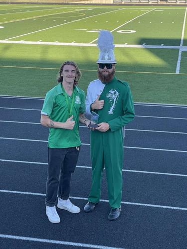 Helping DHS drummers is Jolly’s beat | Derby News | derbyinformer.com