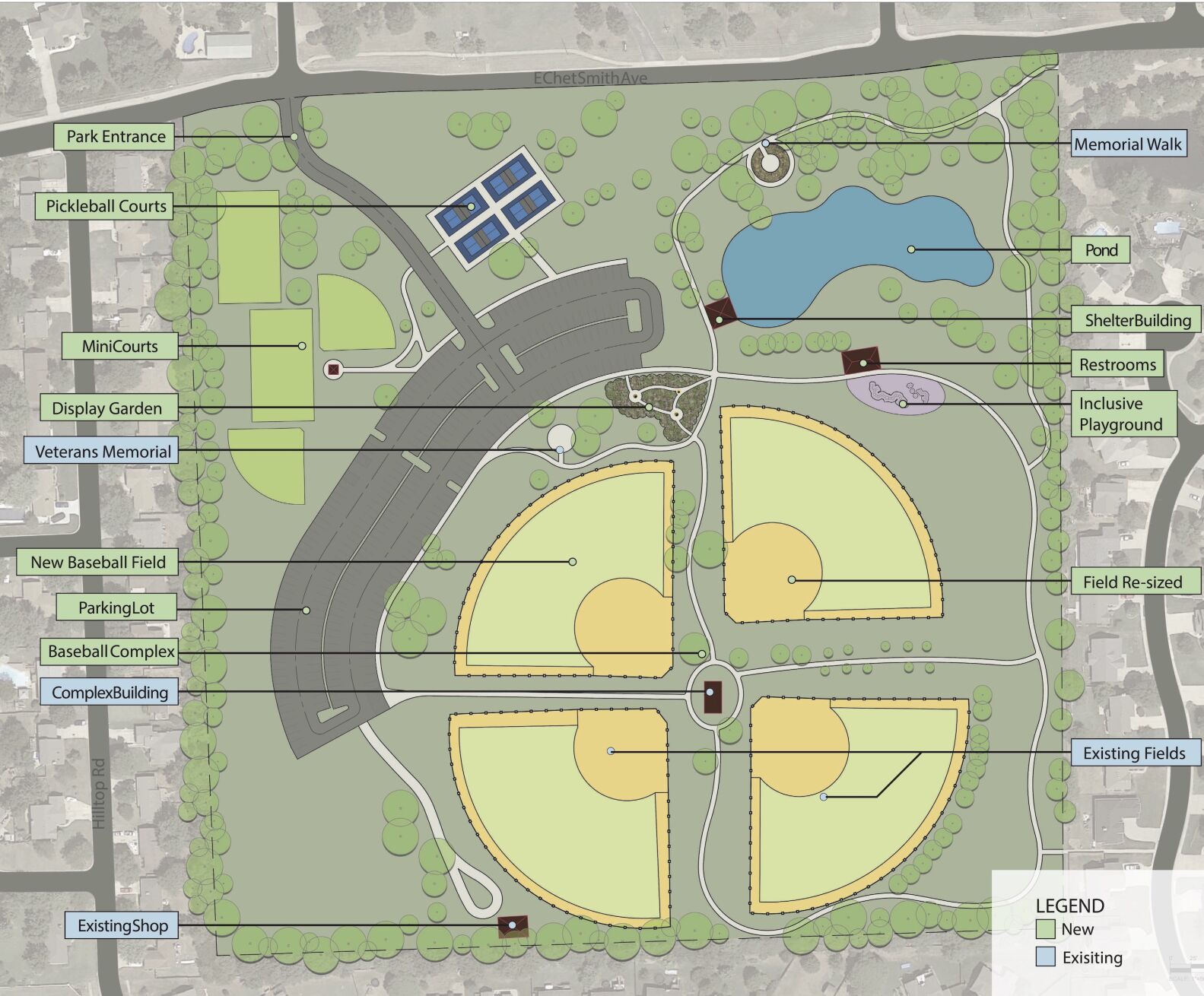 City forges ahead with new Parks Master Plan | Derby News ...