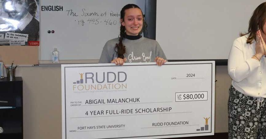 Area students receive Rudd Foundation scholarships | Area ...