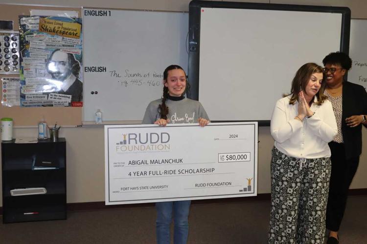 Area students receive Rudd Foundation scholarships | Area ...