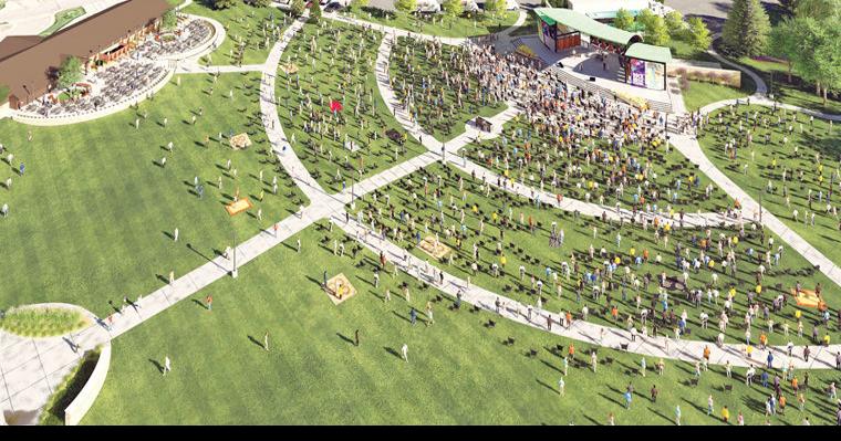 Big plans await Andover’s new outdoor amphitheater | Area ...