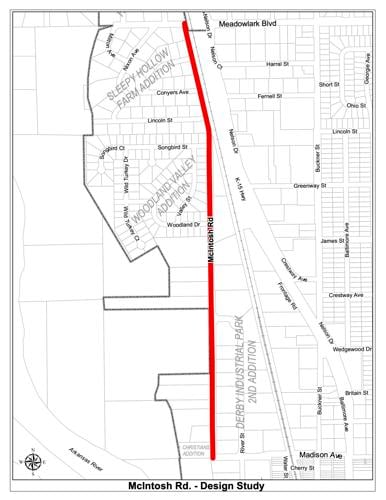 City starts planning for McIntosh Road overhaul | Business ...