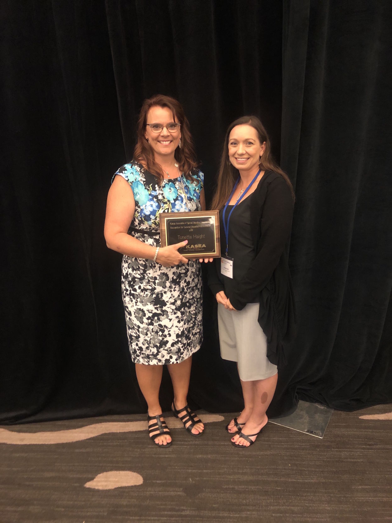 Haysville principal, Derby alumna earns special education award | Derby ...