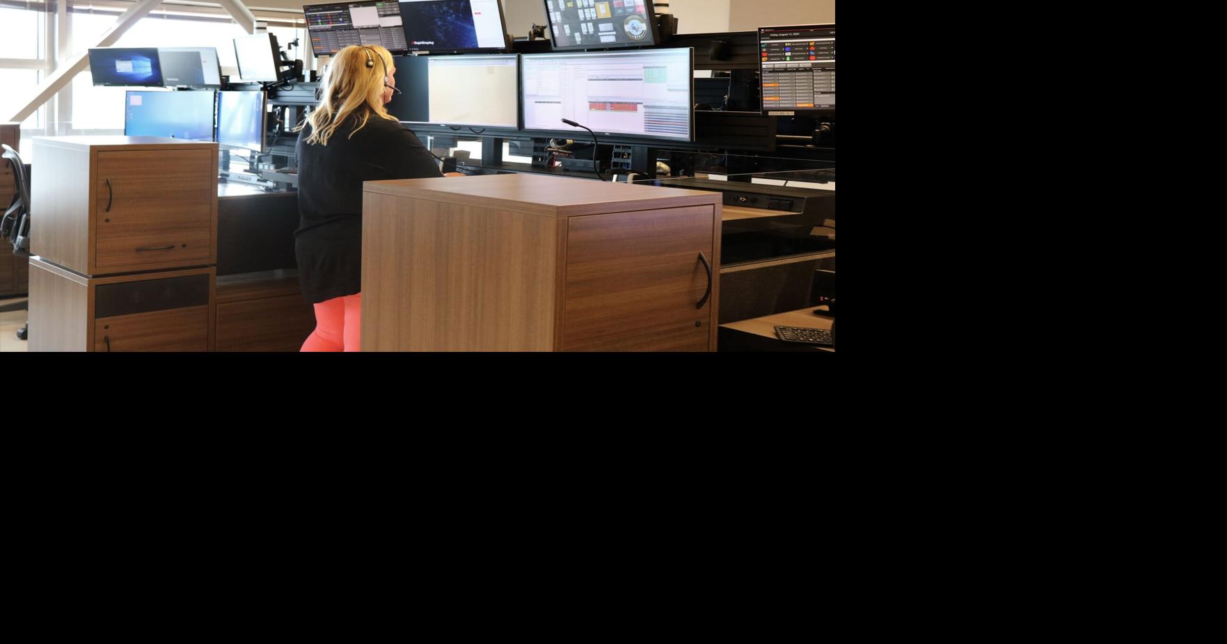 County debuts renovated 911 communications center | Area ...