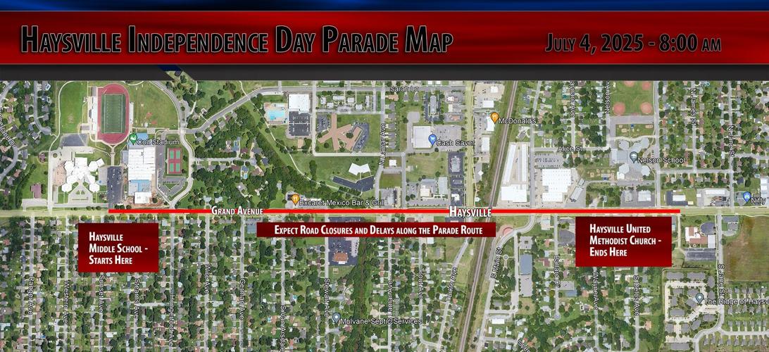 Haysville’s Fourth of July Celebration | Calendar | derbyinformer.com