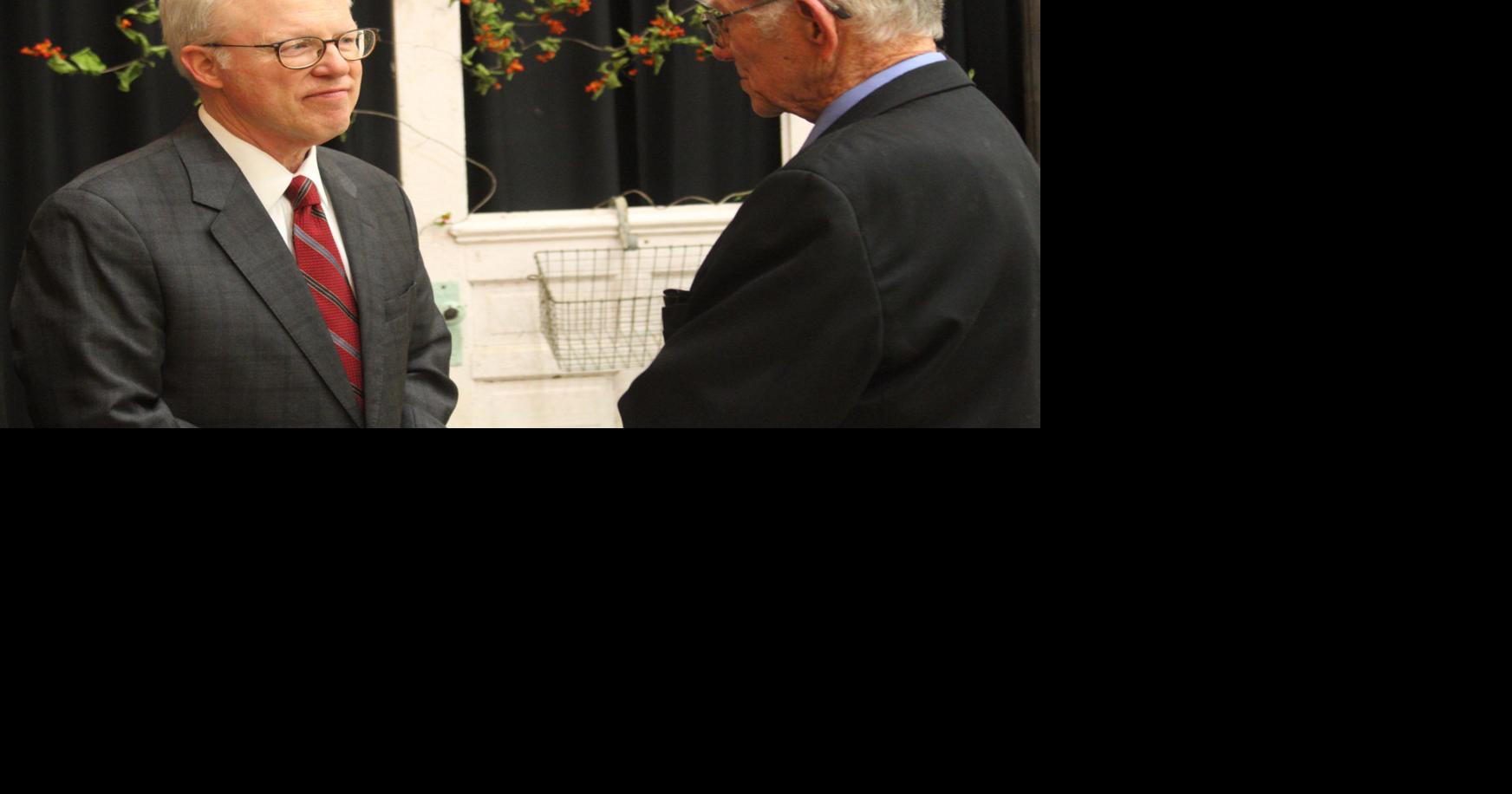 Pastor Kent Holcomb retiring after 41 years of service at Calvary ...