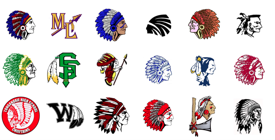Native American Logos In Sports