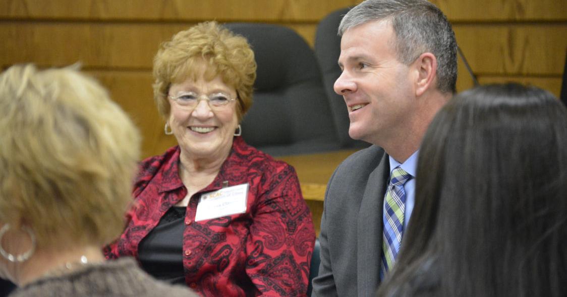 Michael Scholes brings military experience to county leadership | Area ...