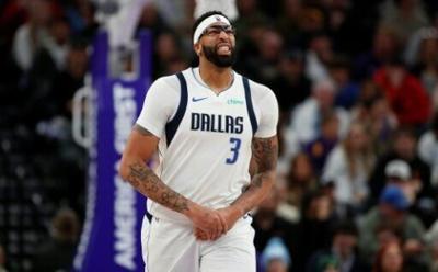 Mavs' Davis has ligament damage in left hand: report | National News ...