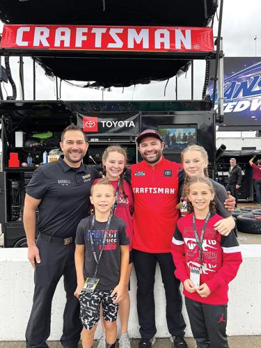 Off to the Races: DHS grad Dowell gets dream job with NASCAR | Zoom ...