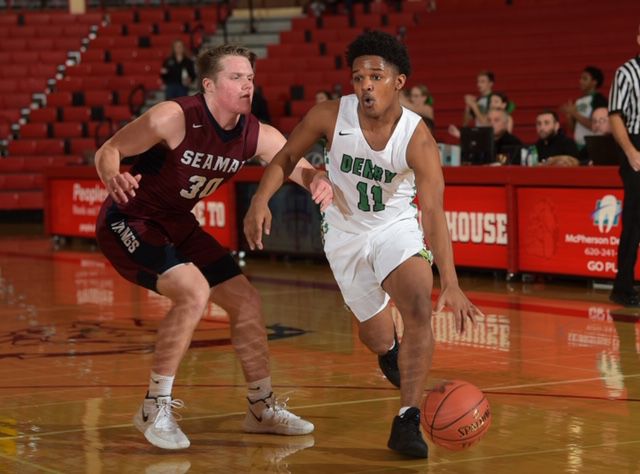 Three reach double figures as Derby smashes Topeka Seaman | Sports ...