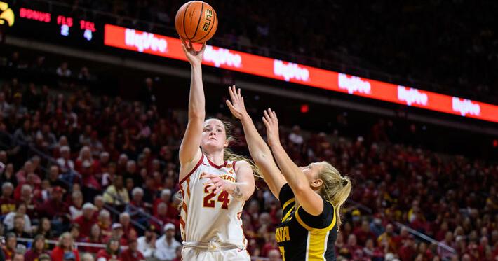 Brown hits milestone at Iowa State | Derby Sports | derbyinformer.com