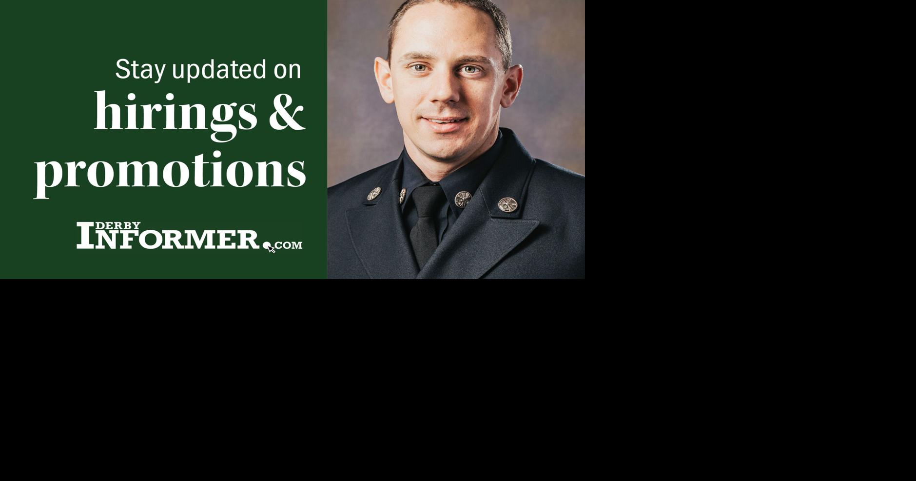 Derby FD names newest lieutenant | Derby Business News | derbyinformer.com