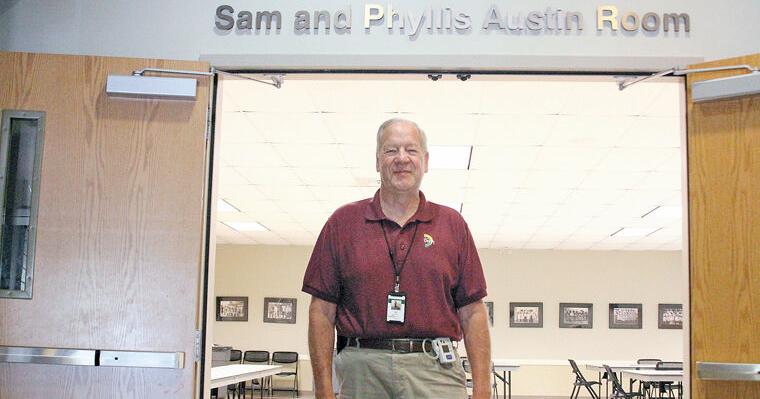 Derby proud: Ted Austin retiring after nearly four decades working for ...