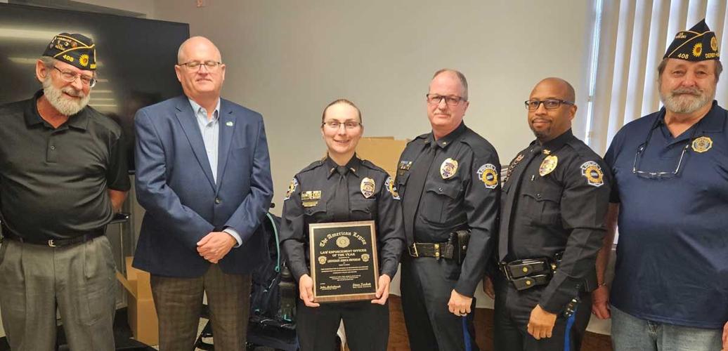 First responders recognized for outstanding service | Derby News ...