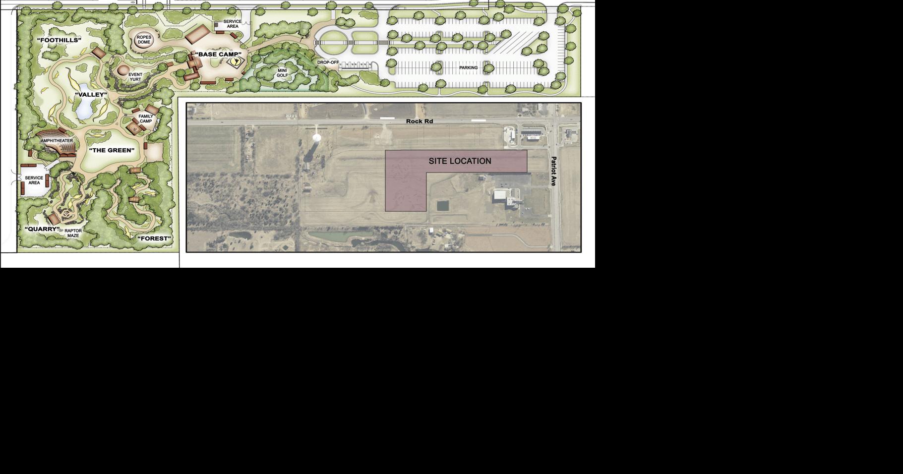 Dino park map shows attraction’s layout | Derby News | derbyinformer.com