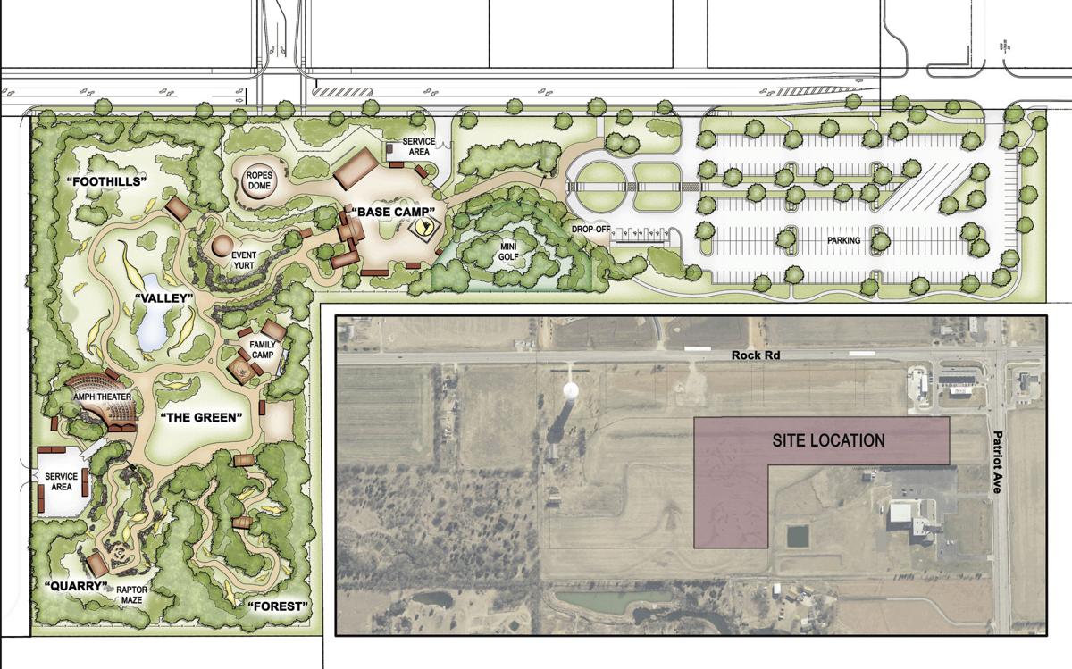 Dino park map shows attraction’s layout | Derby News | derbyinformer.com