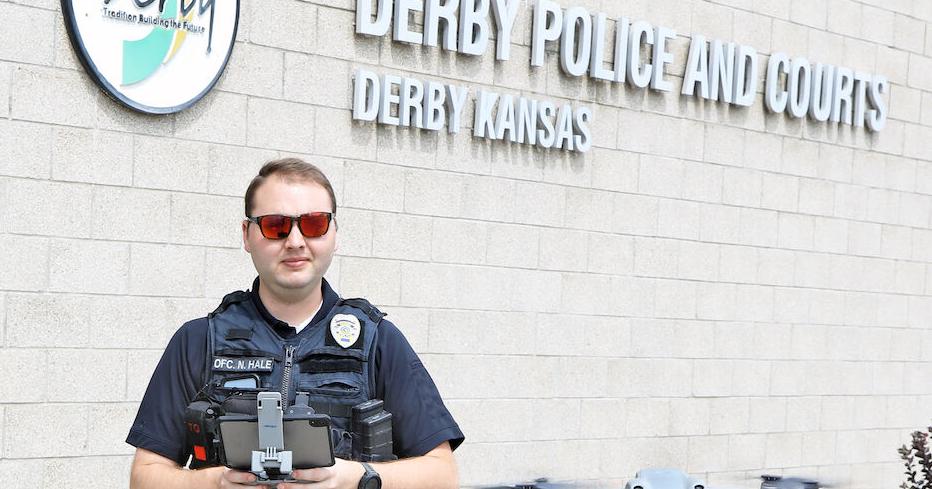 Derby PD seeks to add drone capabilities | Derby News | derbyinformer.com