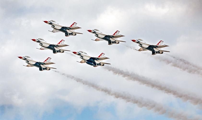 PHOTOS: Frontiers in Flight air show | News | derbyinformer.com