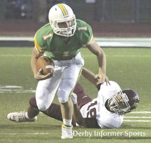 One is the biggest number: Kooser returns to Derby offense | Fall ...