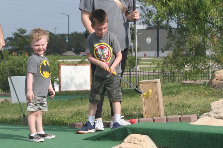 PHOTOS: Derby Chamber of Commerce Mini Golf Tournament | News ...